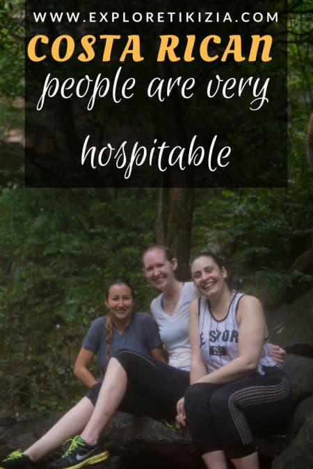 Costa Rican people are very hospitable - Explore Tikizia